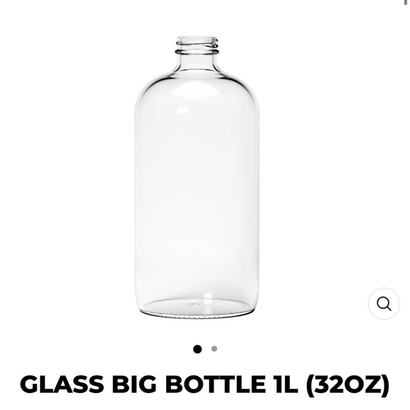 bkr | Dining | Bkr Glass Big Bottle L | Poshmark